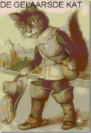 Love for Books!: ~De Gelaarsde Kat~